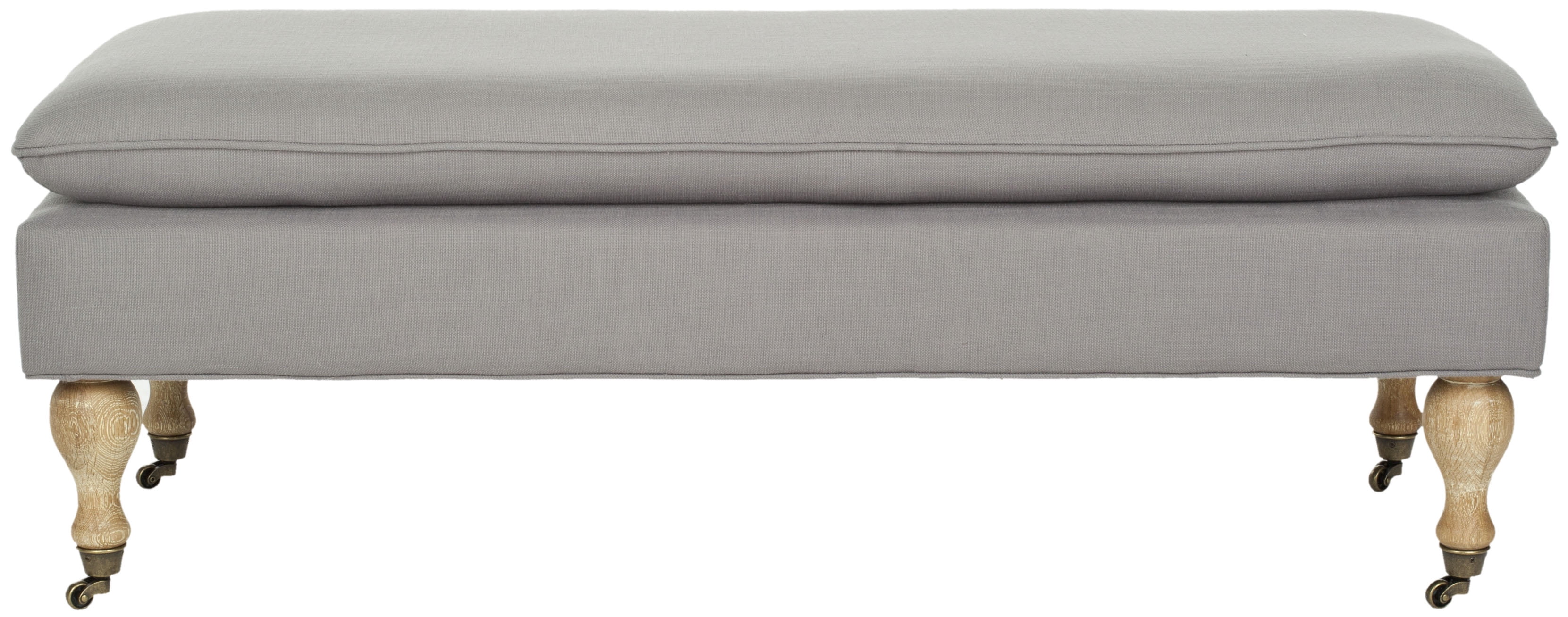 Free Shipping! Safavieh Hampton Elegant Glam Pillow Top Bench with ...