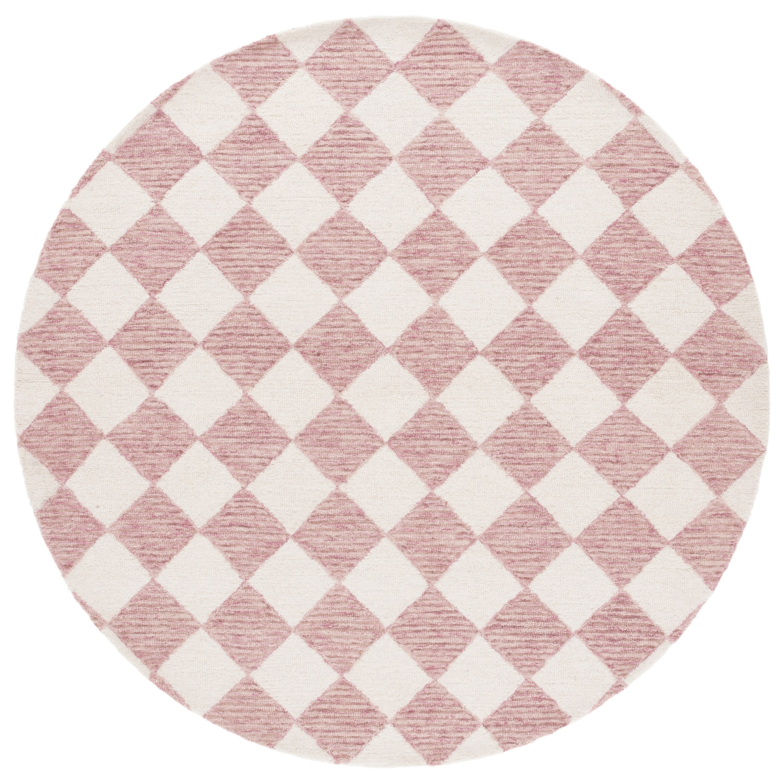 Safavieh Hand-Tufted Ebony Todosia Modern & Contemporary Wool Rug 6' x ...