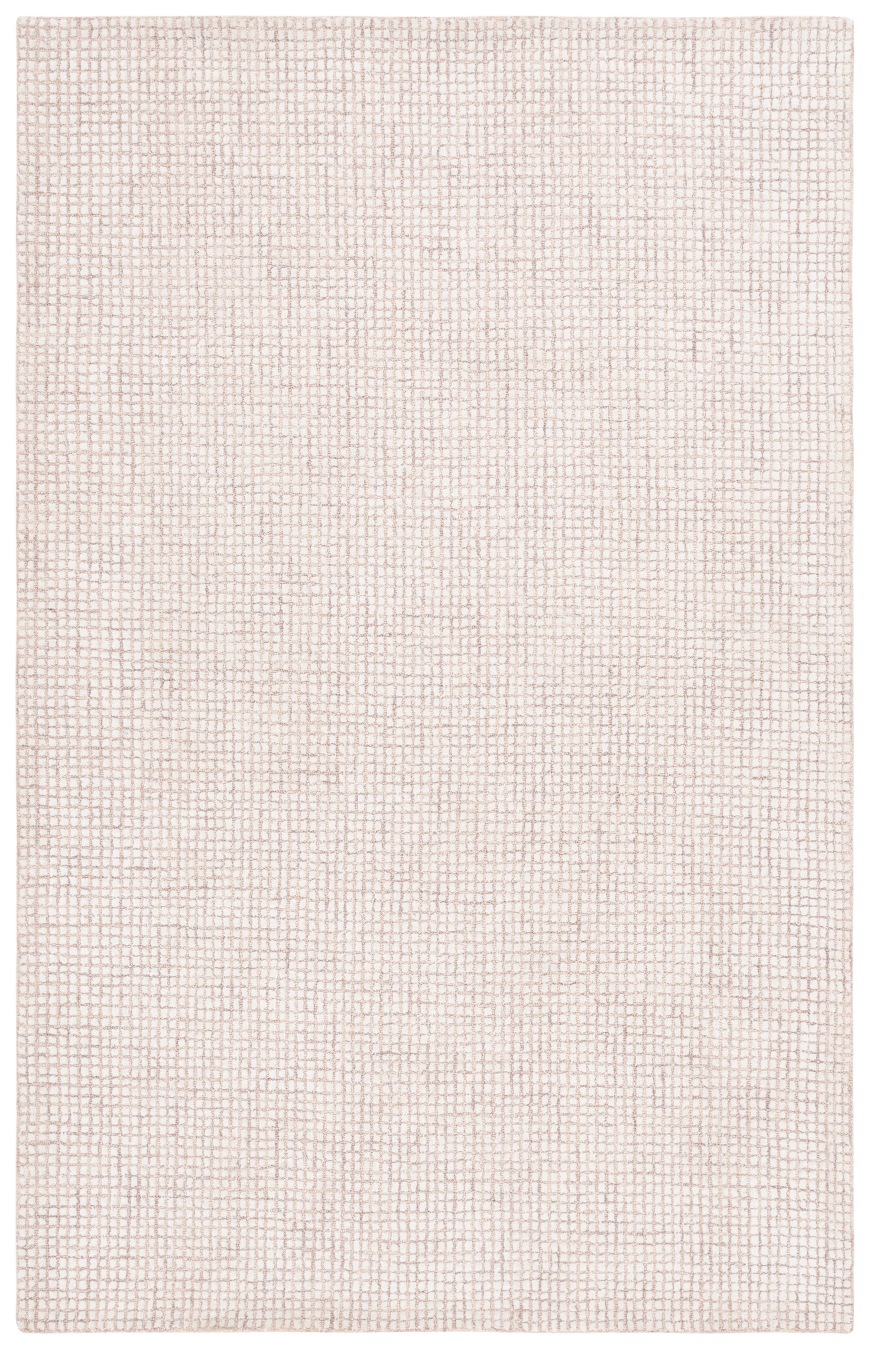 SAFAVIEH Abstract Dalia Geometric Area Rug, Ivory/Beige, 6' x 9 ...