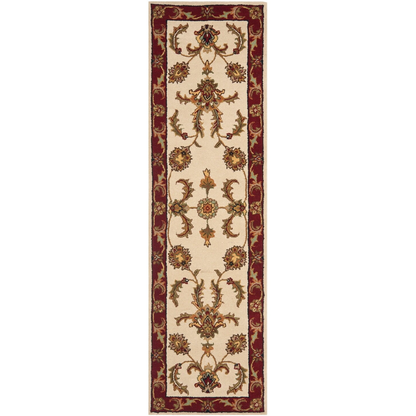 Safavieh Handmade Heritage Breanne Traditional Oriental Wool Rug Ivory ...