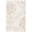 SAFAVIEH Chelsea Mabelle Floral Wool Area Rug, Beige/Pink, 8' x 10 ...