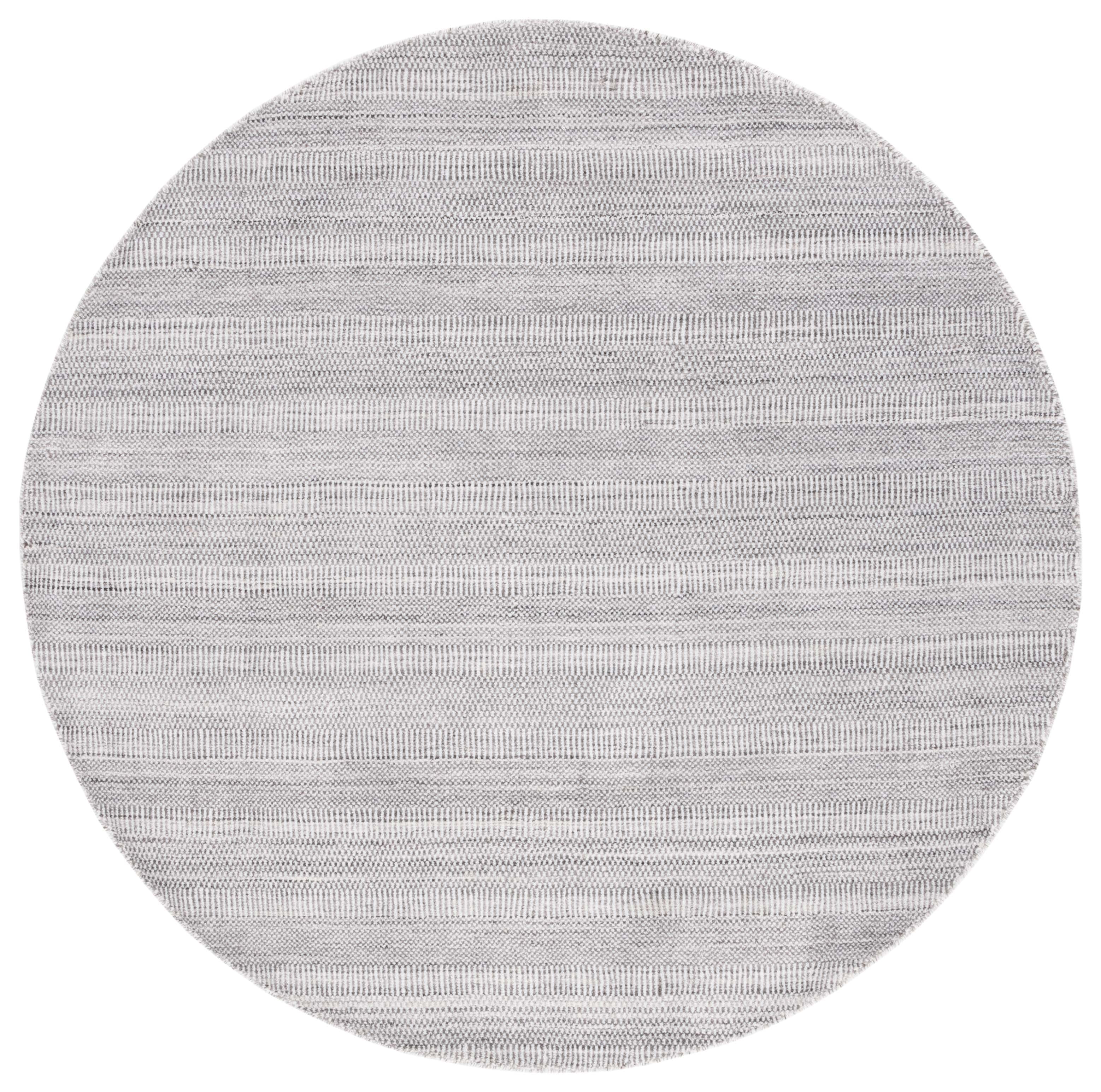 SAFAVIEH Mirage Handan Distressed Polyester Area Rug, Brown/Ivory, 6' x ...