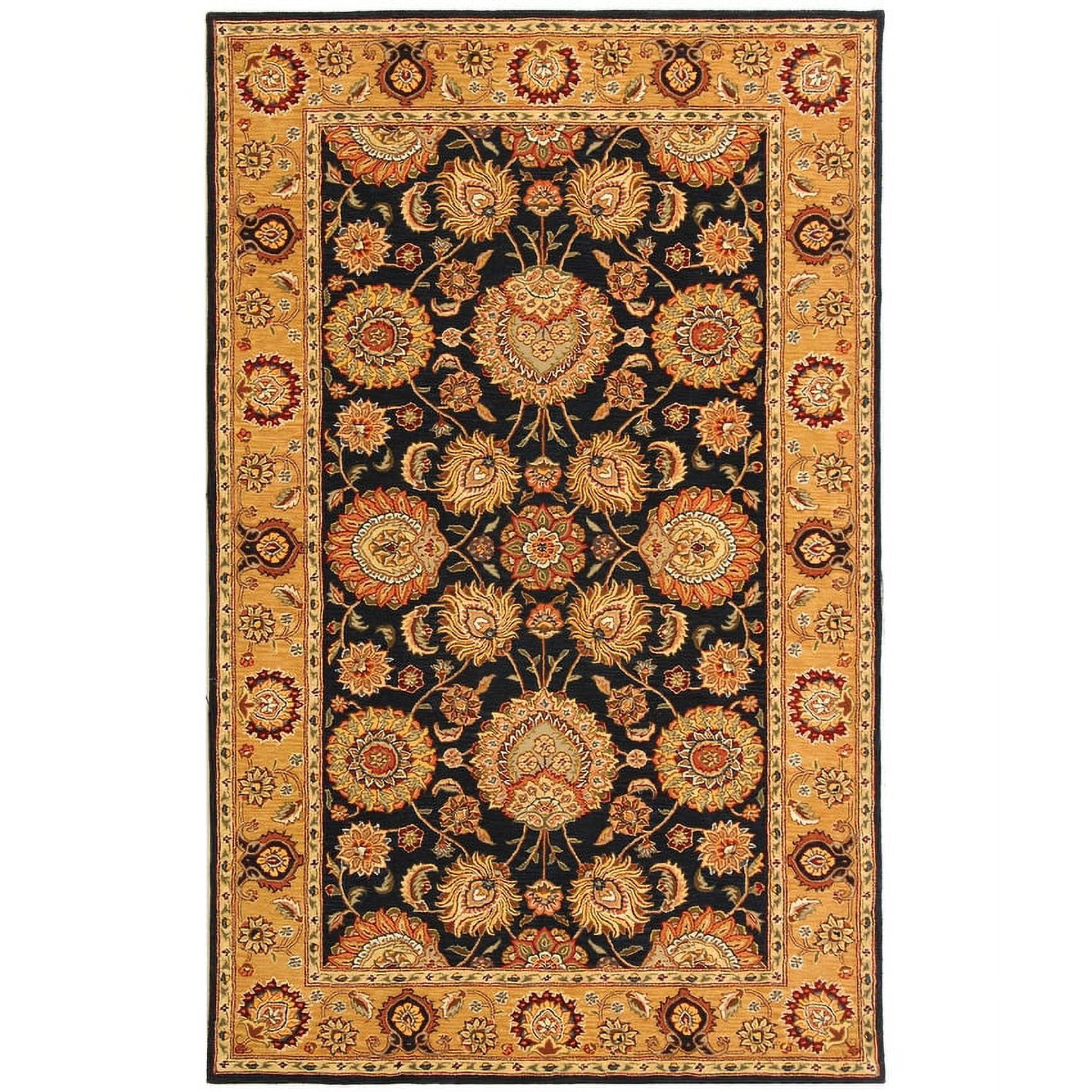 Safavieh Handmade Persian Court Osane Traditional Oriental Wool Rug ...