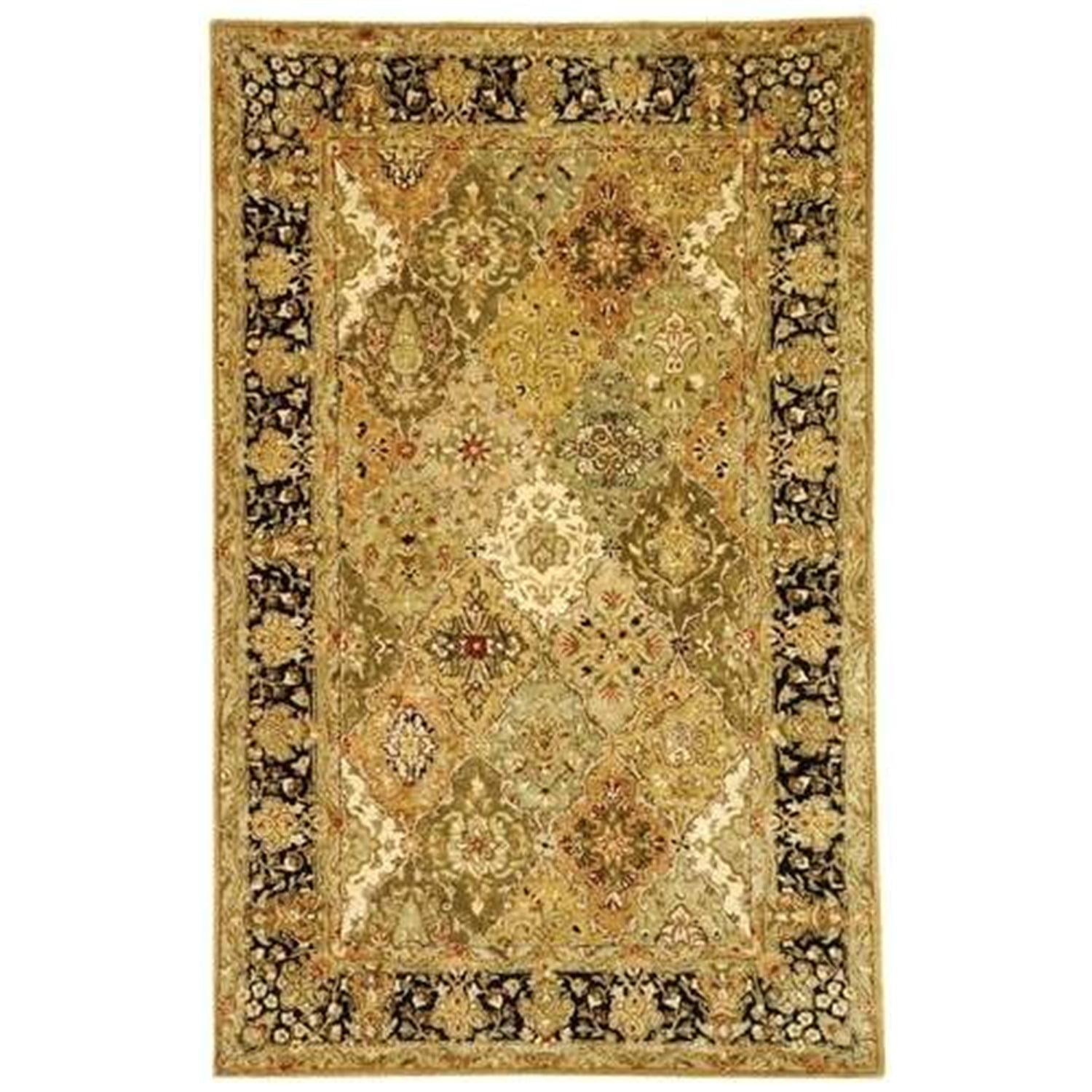 Safavieh Handmade Persian Legend Mailin Traditional Oriental Wool Rug ...