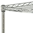Safavieh Happimess Damaris 4-Tier Chrome Wire Corner Rack - Walmart.com