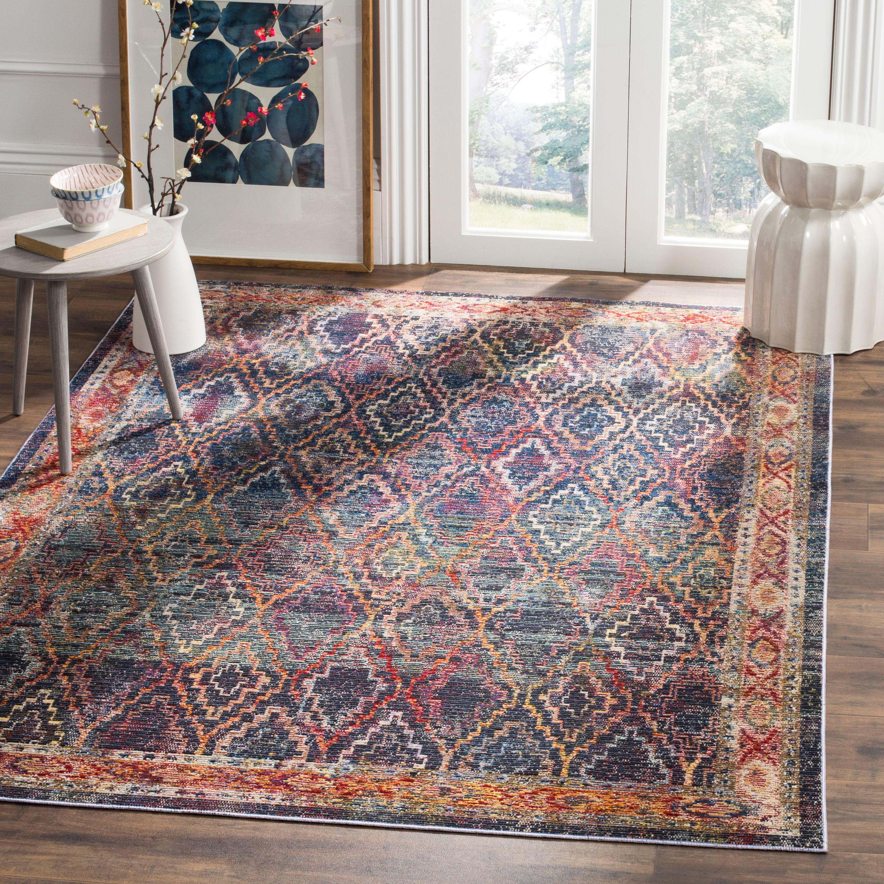 Safavieh Harmony Faye Geometric Area Rug - Walmart.com