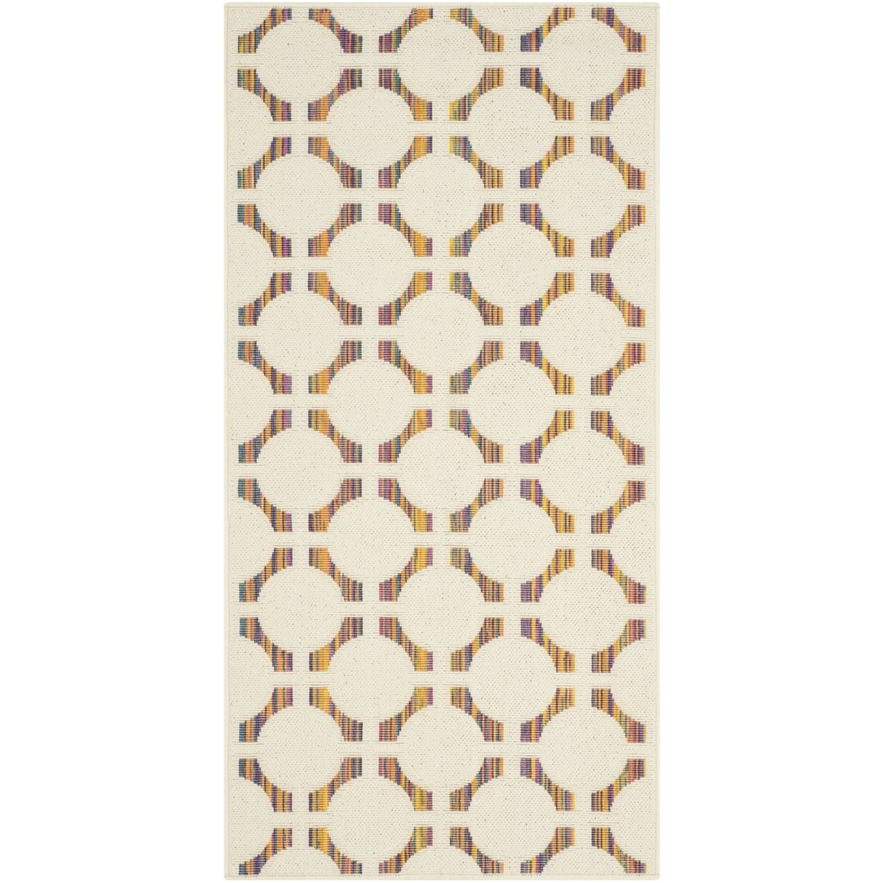 Safavieh Havana Deirdre Geometric Circles Indoor/Outdoor Area Rug ...