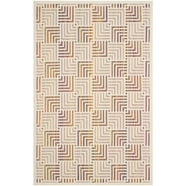 SAFAVIEH Courtyard Ariana Geometric Indoor/Outdoor Area Rug, 8' x 11 ...
