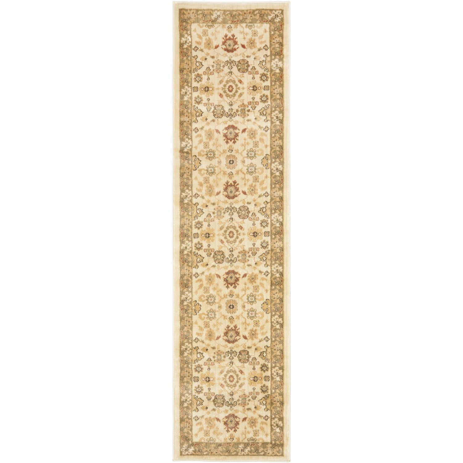 Traditional Rug - Heirloom Polypropylene, 2850Gr/Sqm -Creme/Creme-Color ...