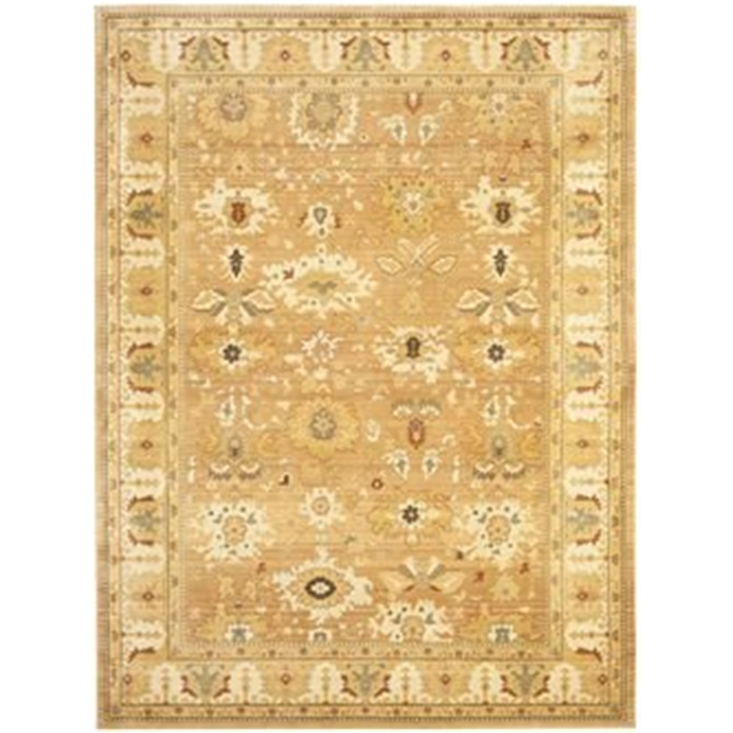 Traditional Rug - Heirloom Polypropylene, 2850Gr/Sqm -Light Brown/Gold ...