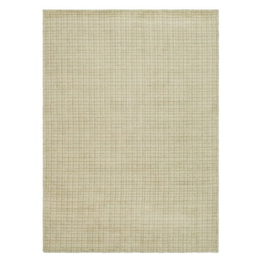 SAFAVIEH Kids Fiona Solid Bordered Wool Area Rug, Pink, 3' x 5 ...