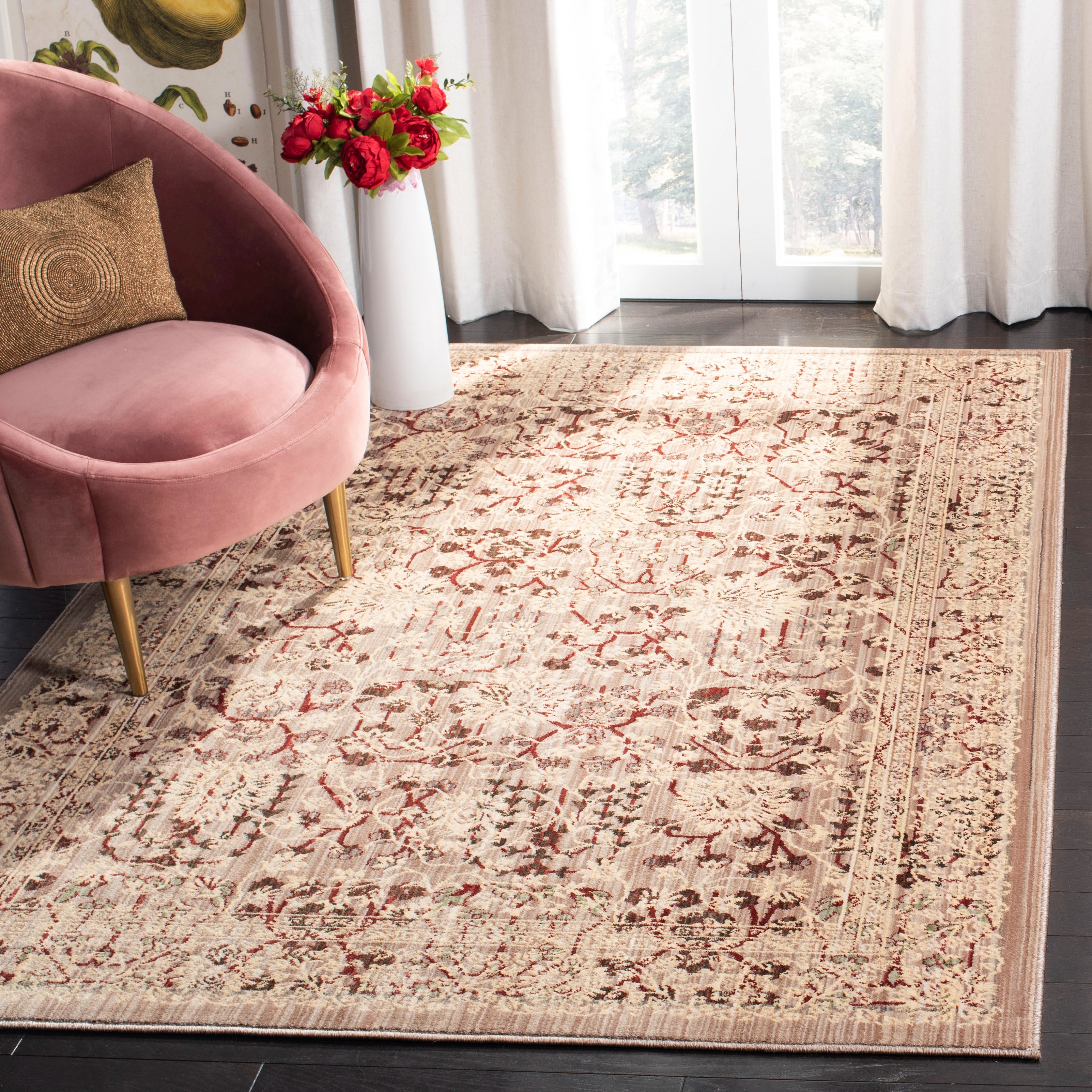 Safavieh Infinity Bryn Modern Polyester Rug 9' x 12' 9' x 12' Indoor ...