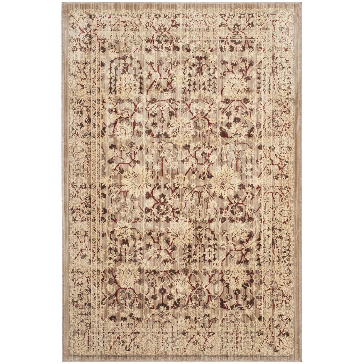 Safavieh Infinity Coleman Floral Bordered Area Rug or Runner - Walmart.com