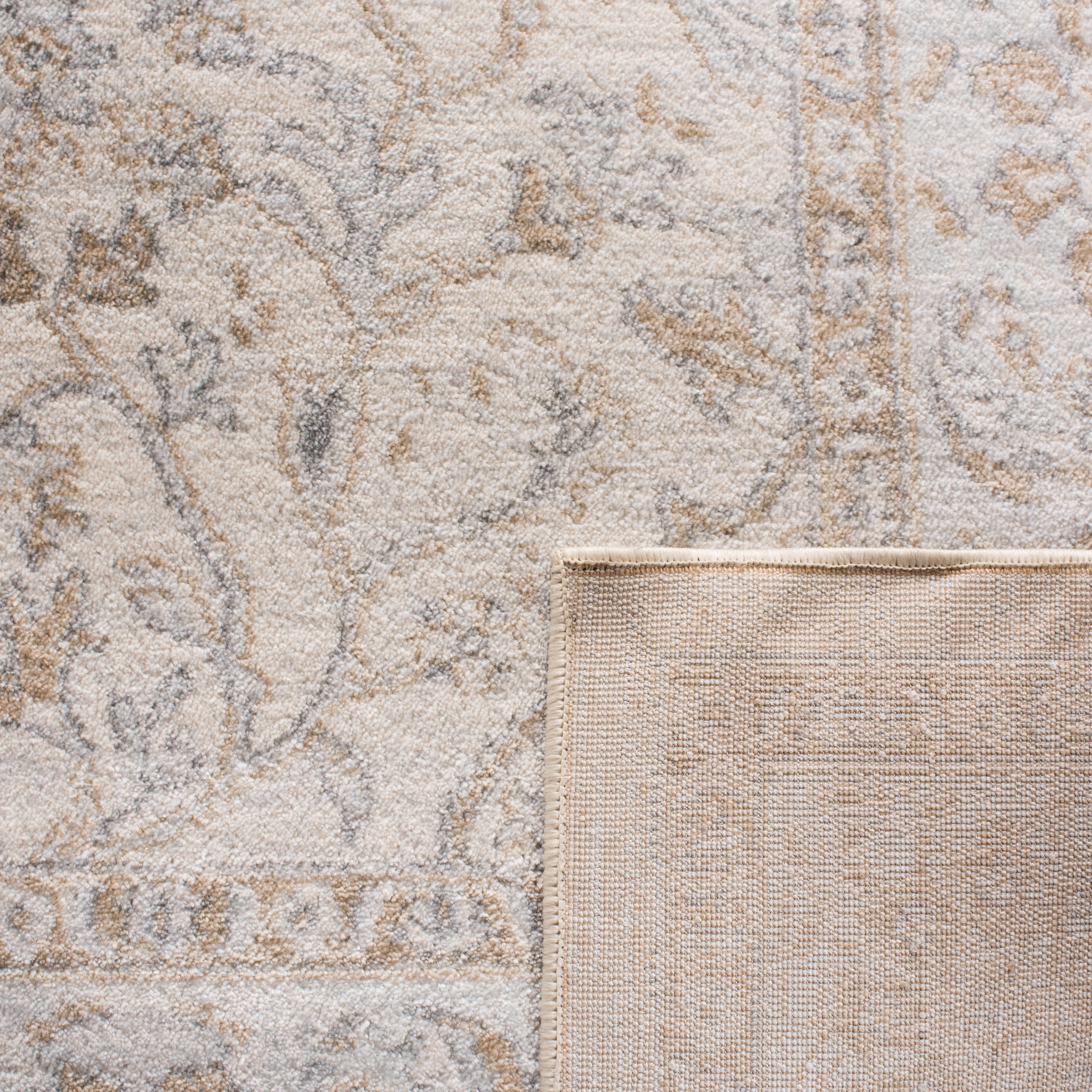 Safavieh Isabella Floral Bordered Area Rug or Runner for Living Room ...