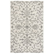 Better Homes & Gardens Iron Fleur 5'3" X 7'6" Brown Floral Area Rug ...