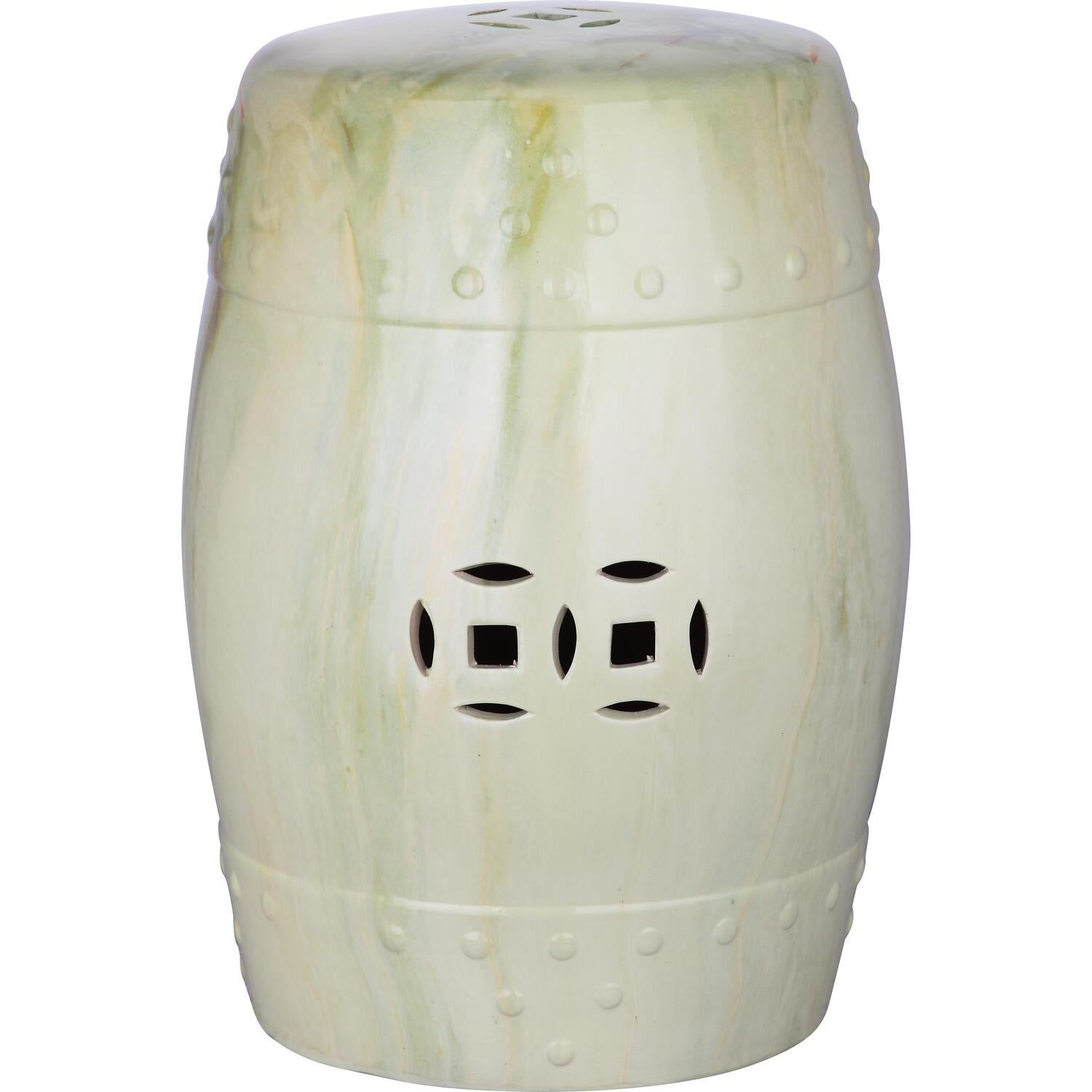 Safavieh Jade Swirl Garden Stool - Walmart.com