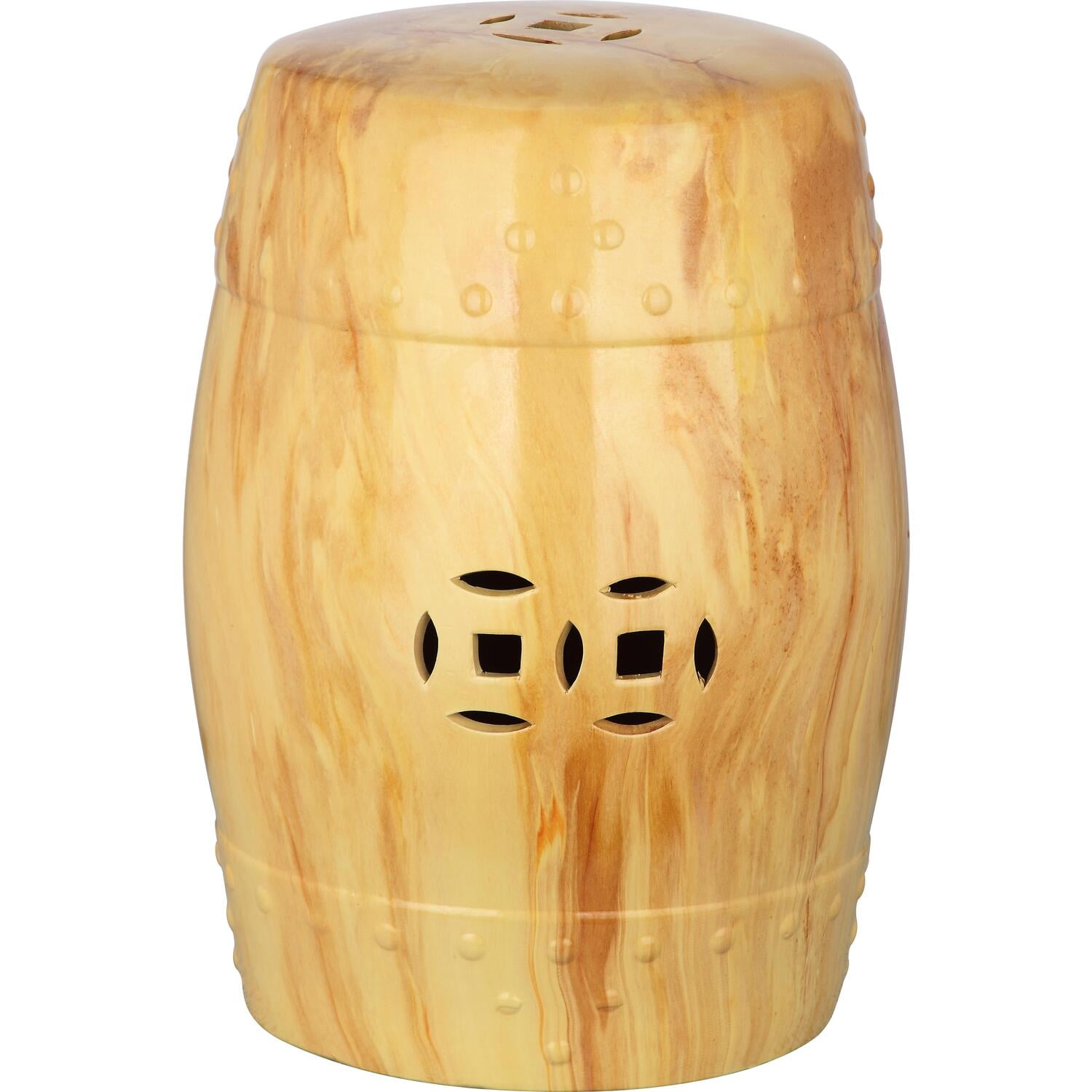 Safavieh Jade Swirl Garden Stool - Walmart.com