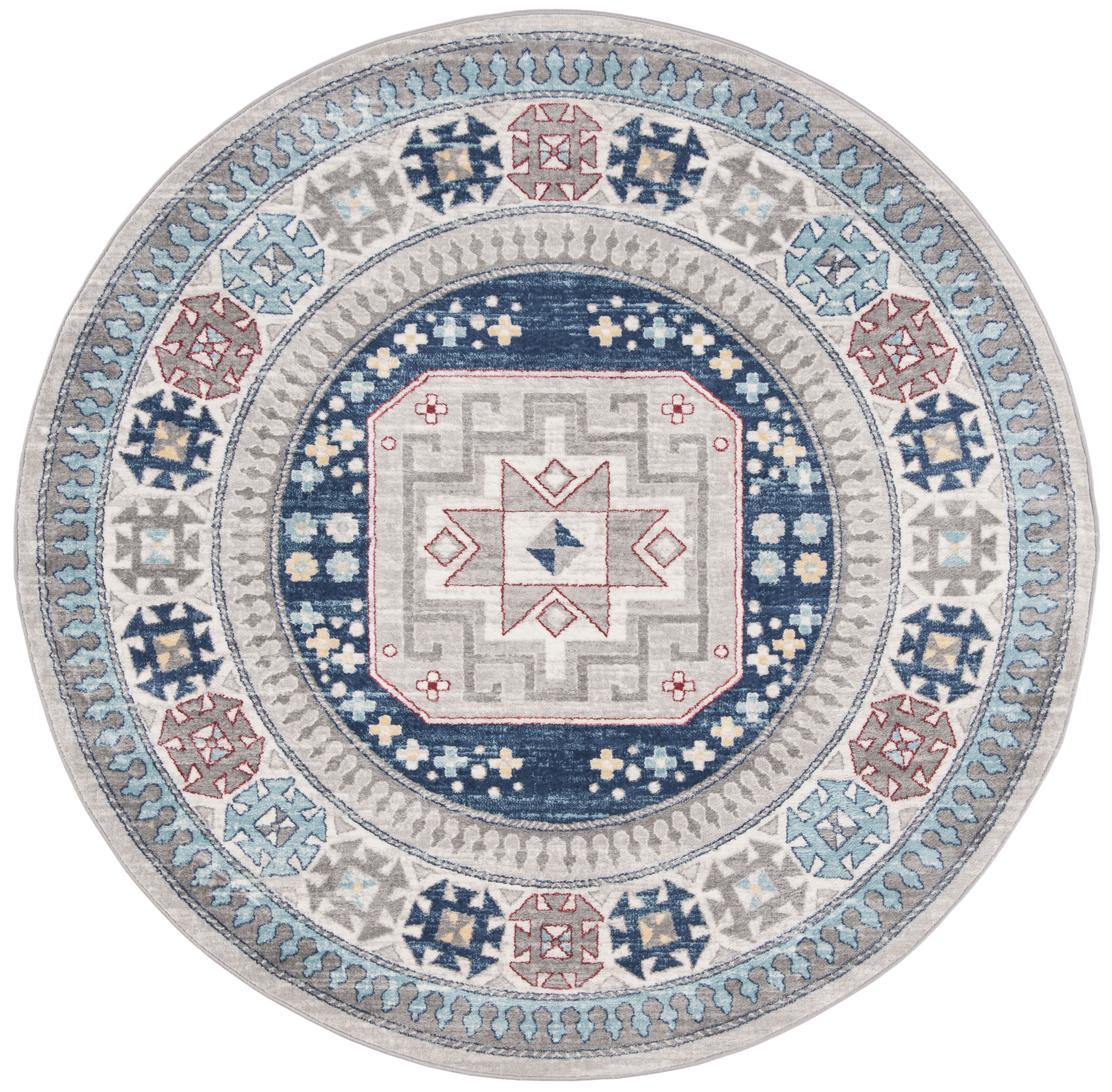 Safavieh Kazak Jennine Geometric Area Rug or Runner - Walmart.com