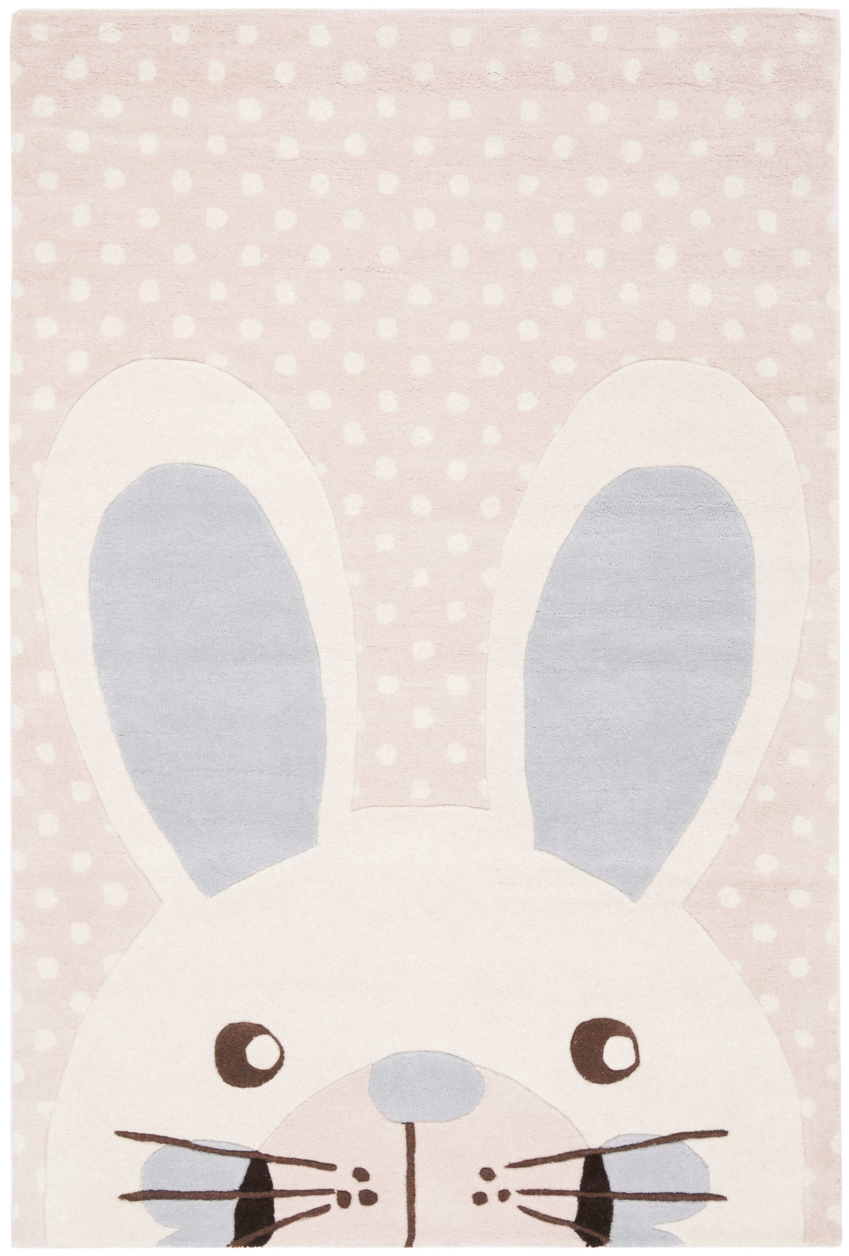 Safavieh Kids Constantine Bunny Area Rug or Runner - Walmart.com
