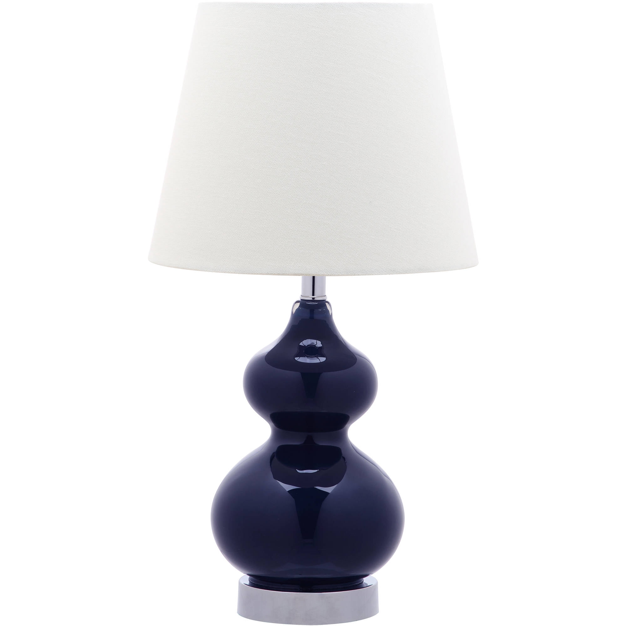 Safavieh Kids Eva Double Gourd Mini Glass Table Lamp with CFL Bulb ...