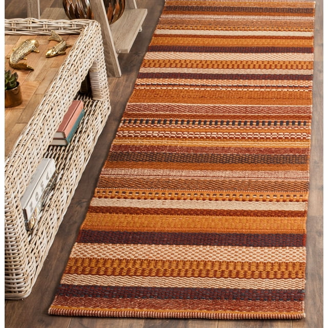 Safavieh Kilim Issam Striped Wool Area Rug - Walmart.com