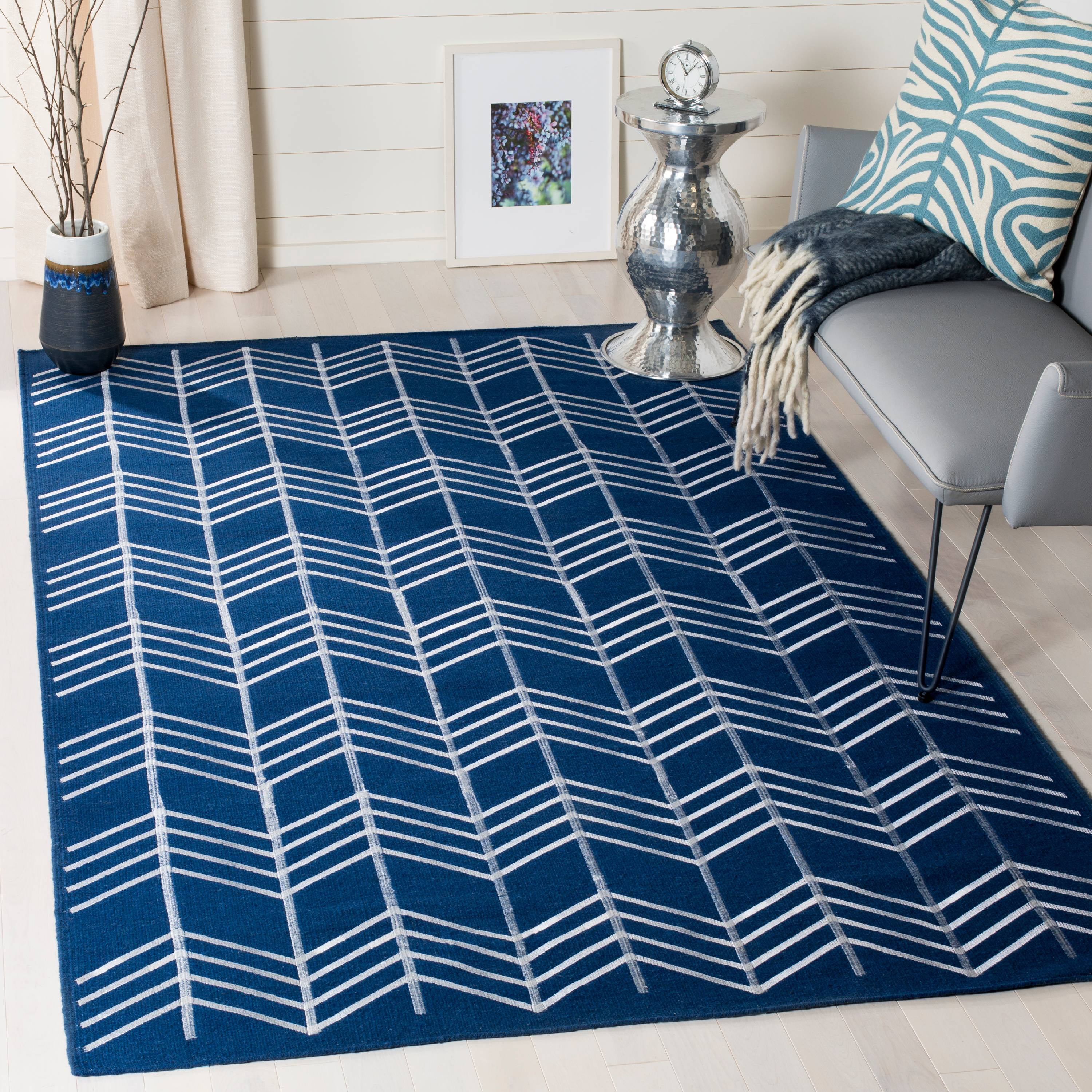Safavieh Kilim Manus Chevron Zigzag Area Rug - Walmart.com