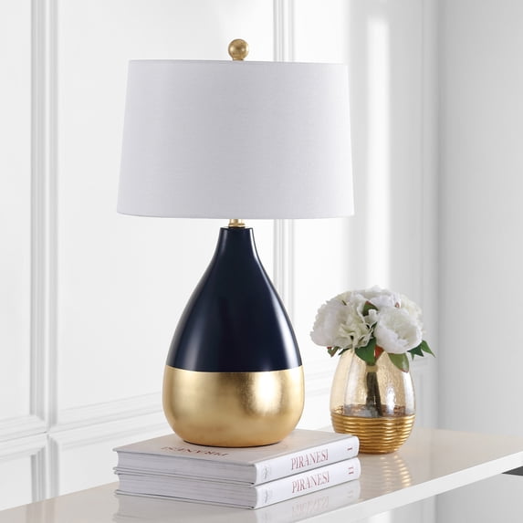 Safavieh Kingship 24 in. H Mid-Century Table Lamp, Set of 2 - Walmart.com