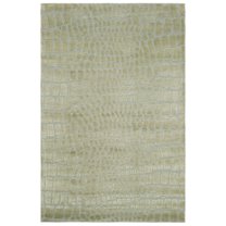 SAFAVIEH Martha Stewart Arusha Grassland Spotted Area Rug, Wheat Beige ...