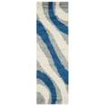 Safavieh Machine-Made Shag Runner Rug - Walmart.com