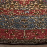 Safavieh Mahal Navy Traditional Rug - 4' x 5'7" - Walmart.com