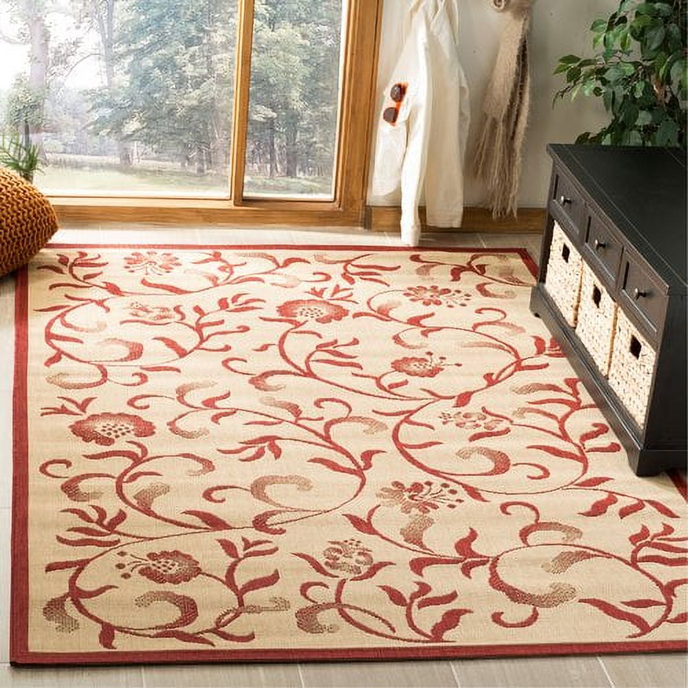 Safavieh Martha Stewart Aisha Floral Indoor/Outdoor Area Rug - Walmart.com