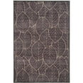 SAFAVIEH Martha Stewart Blathnaid Floral Leaf Area Rug, Charcoal/Multi ...