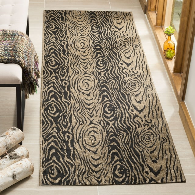 Safavieh Martha Stewart Larry Faux Bois Indoor/Outdoor Area Rug ...