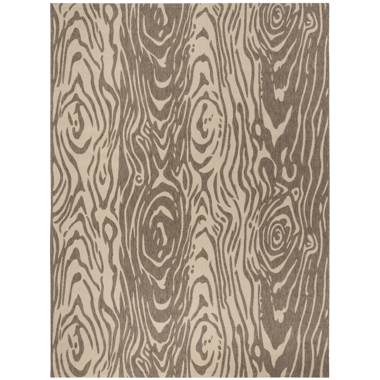 Safavieh Martha Stewart Layered Faux Bois Indoor Outdoor Area Rug ...