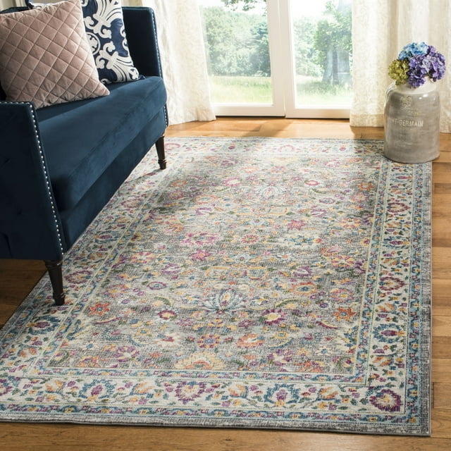 Safavieh Merlot Pinwheel Floral Area Rug Or Runner - Walmart.com