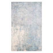 SAFAVIEH Watercolor Allison Abstract Colorful Area Rug, Orange/Green, 6 ...