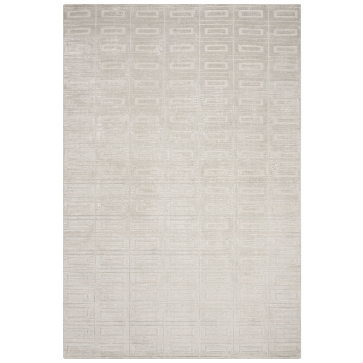 Safavieh Mirage Silver Contemporary Rug - 6' x 9' - Walmart.com