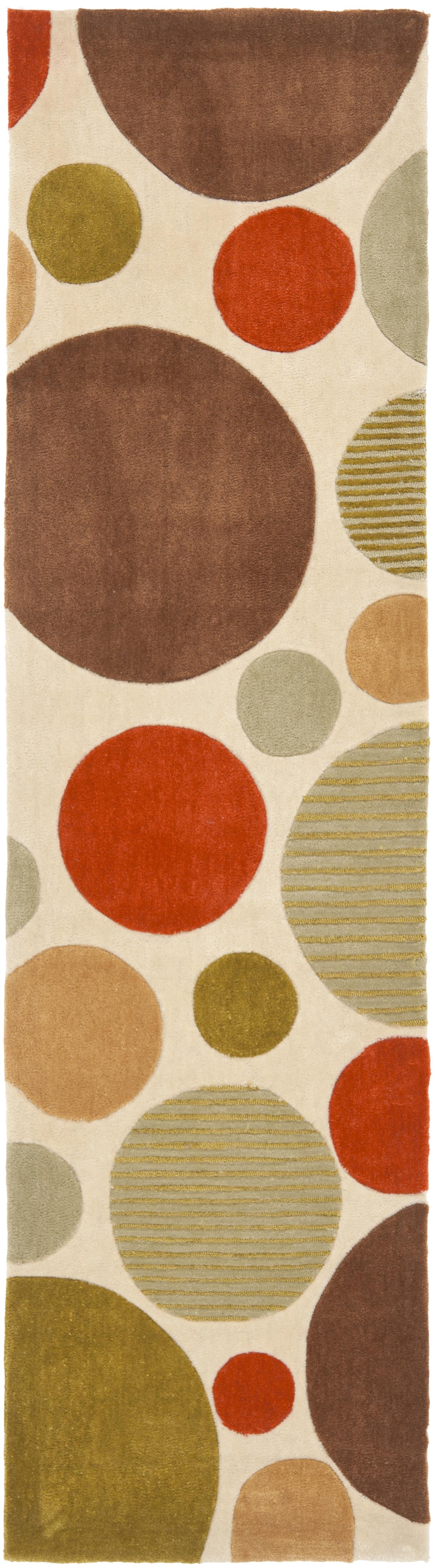 Safavieh Modern Art Clarissa Polka Dot Area Rug or Runner - Walmart.com