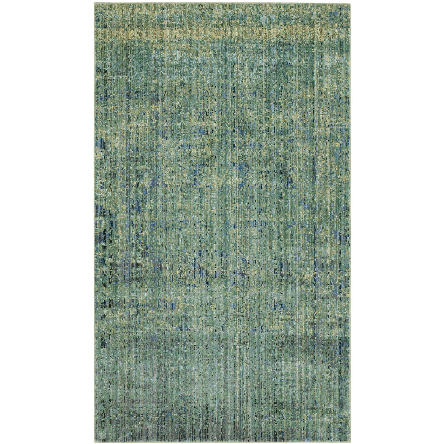 Safavieh Mystique Green Traditional Rug - 3' x 5' - Walmart.com