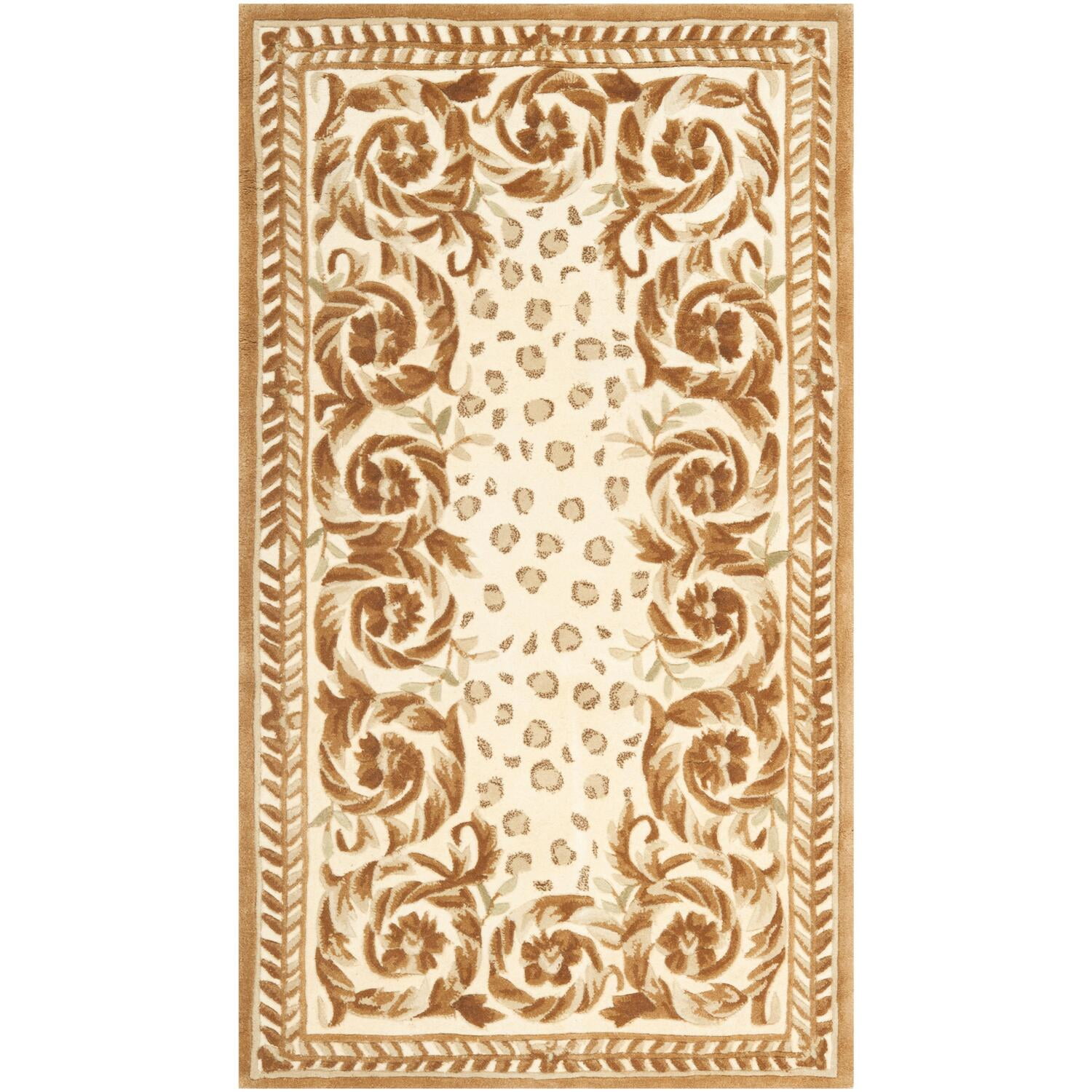 Traditional Rug - Naples Wool Pile -Sand/Stone-Color:Sand/Stone,Design ...