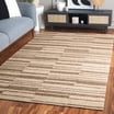 SAFAVIEH Natural Fiber Ezra Geometric Area Rug, Natural, 6' x 6' Square ...