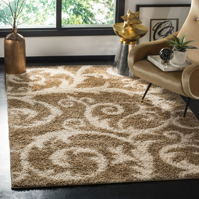Safavieh New York Tiana Flora Vines Area Rug or Runner - Walmart.com