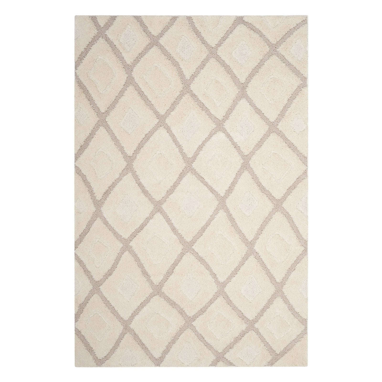 Safavieh Olympia Shag Eugene Geometric Area Rug or Runner - Walmart.com