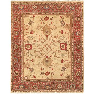 Nourison Fa19-Rec-8X11 Fantasy 8' X 11' Rectangle Synthetic Hand Tufted ...