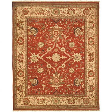 SAFAVIEH Persian Legend PL819B Light Green / Rust Rug - Walmart.com