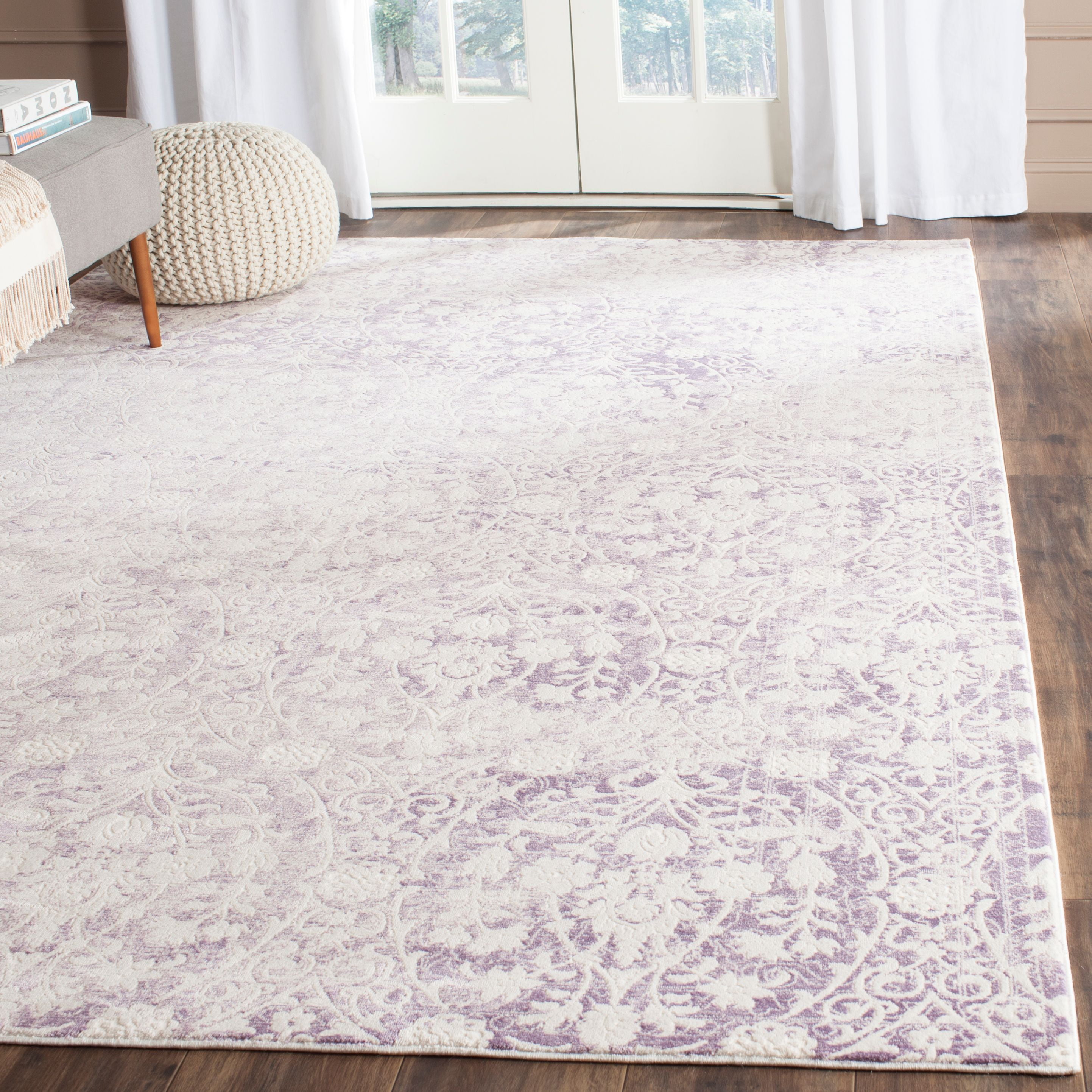 Safavieh PAS403A Passion Lavander / Ivory - Walmart.com