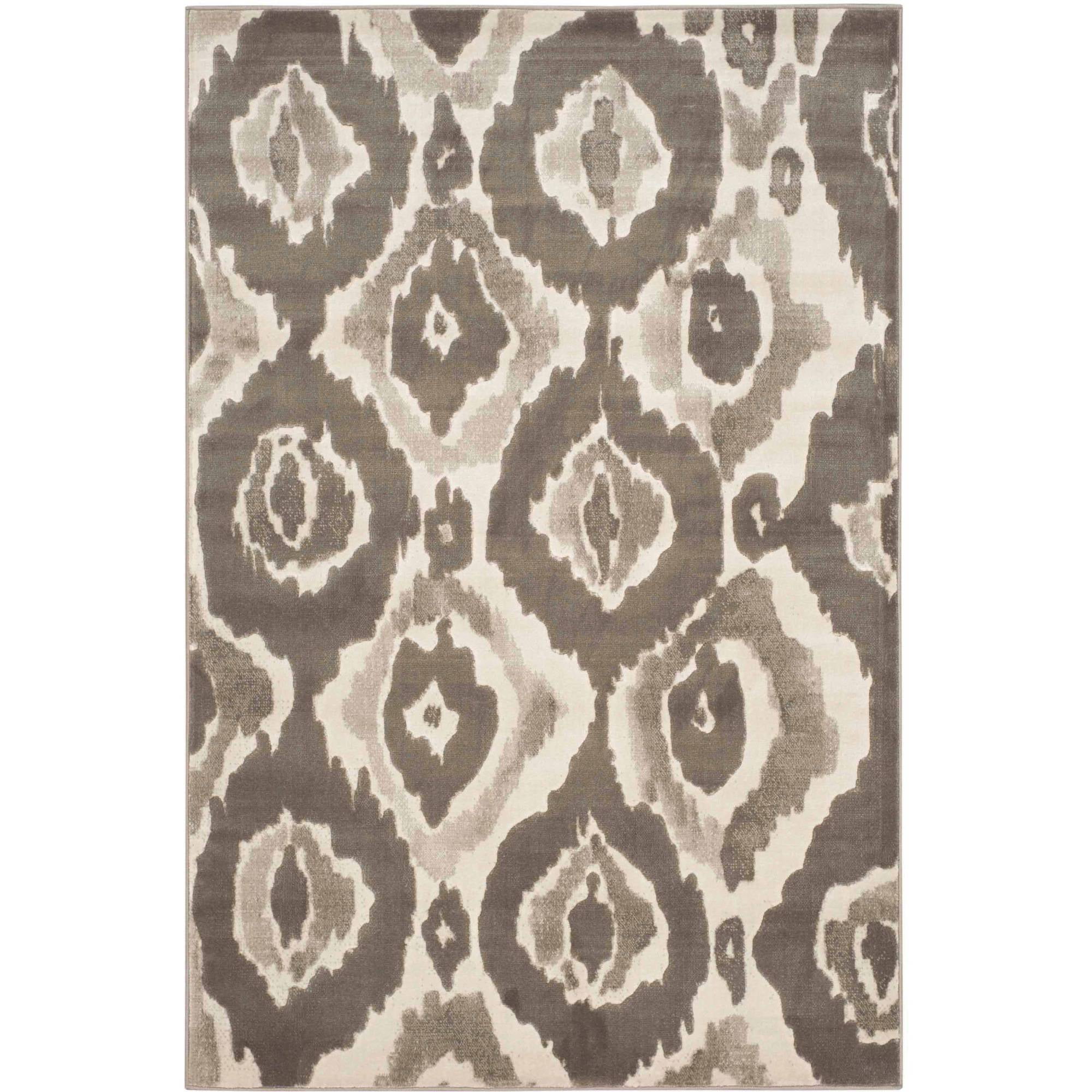 Safavieh PRL7736A Porcello Ivory / Dark Grey - Walmart Business Supplies