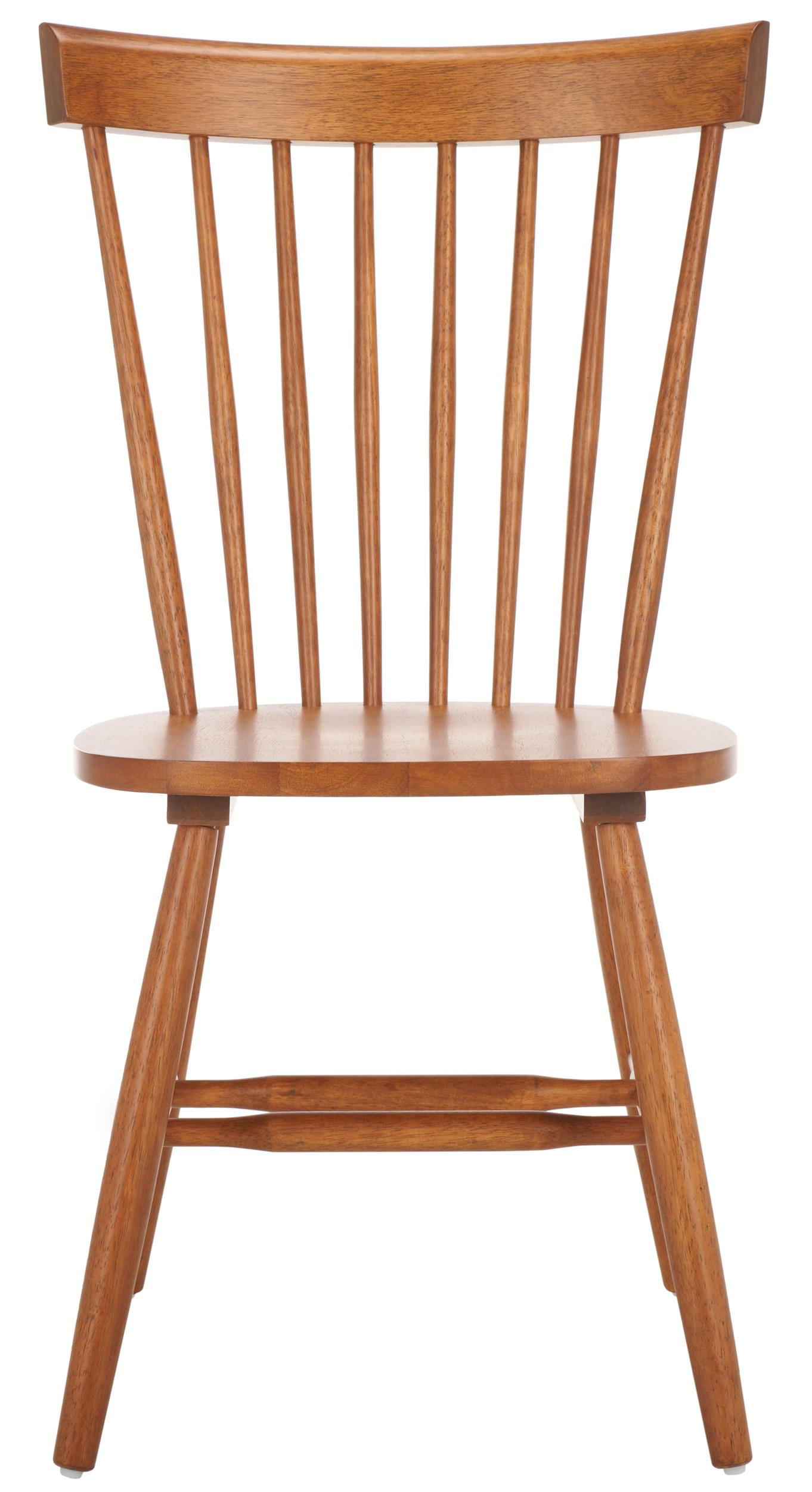 Safavieh Parker Wood Spindle Dining Chair (Set Of 2) in Walnut ...