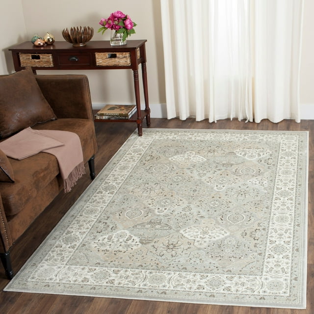 Safavieh Persian Garden Lucille Floral Bordered Area Rug or Runner ...