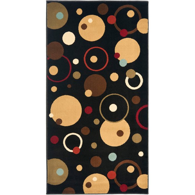 Safavieh Porcello Alexander Abstract Circles Area Rug or Runner ...